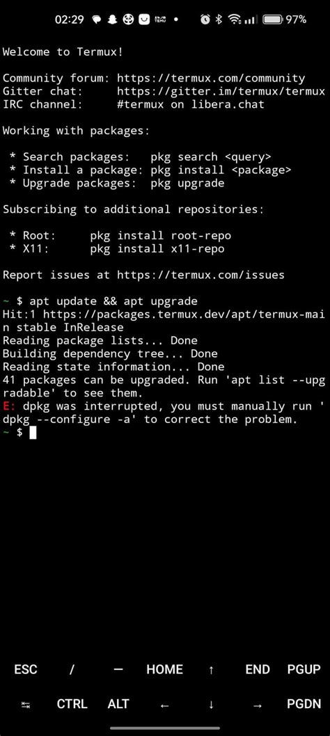 Crontab Not Working Please Help Rtermux