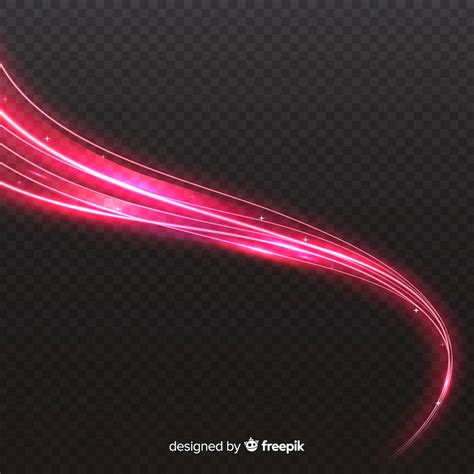 Curve Light Effect Png Picture Wave Point Light Effect Abstract Curve Element Wave Point