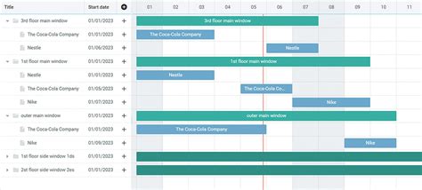 Webix Gantt Chart Widget Customization Guide Xb Software