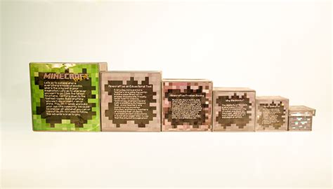 Minecraft Packaging On Behance