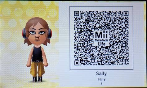 Qr Code On Tomodachi Life