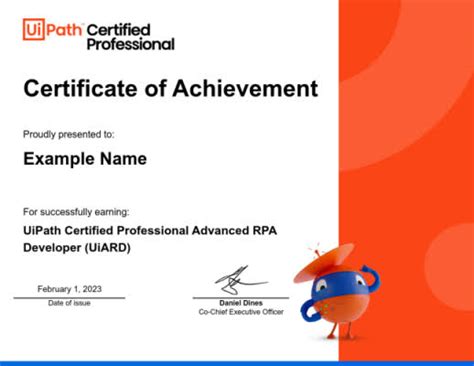 Is The Rpa Developer Advanced Certificate The Same As Uiard Academy