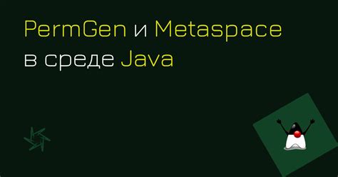 PermGen и Metaspace в среде Java