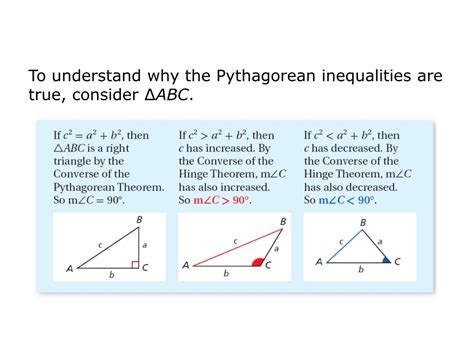 Ppt Example 1 Using The Pythagorean Theorem Powerpoint Presentation