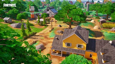 Where Is Frenzy Fields In Fortnite Chapter 4 Season 1 Gamepur