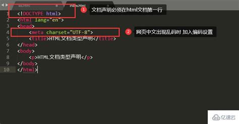 Html5文档类型怎么声明 Web开发 亿速云
