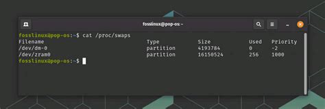 How To Monitor And Manage Swap Space In Linux Foss Linux