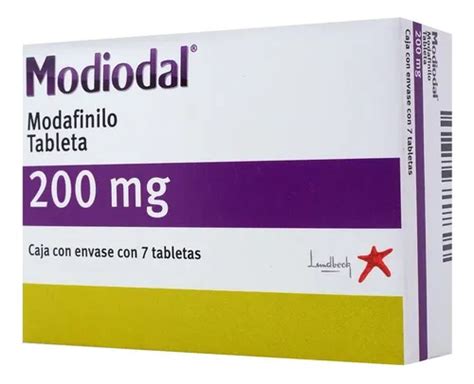 Modiodal 200 Mg Caja C7 Tabletas Ultra Laboratorios Sa De Cv
