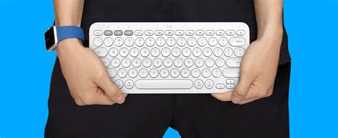 Amazon Com Logitech K380 Multi Device Bluetooth Keyboard For Mac With Compact Slim Profile