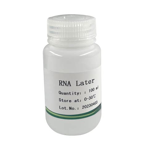 Rna Later Forest Specialiezed In The Molecular Biology Reagents Dna