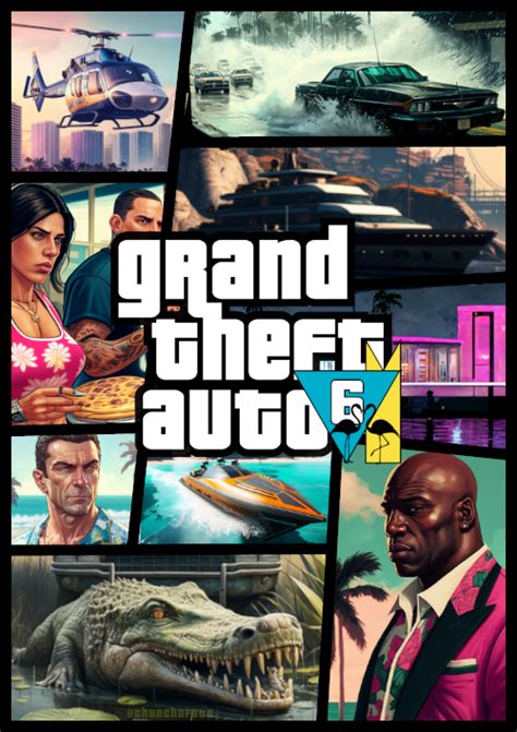 Gta Vi Box Art Concept R Gta6