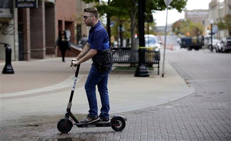 Can You Ride The New Electric Scooters On The Sidewalk Here Are The