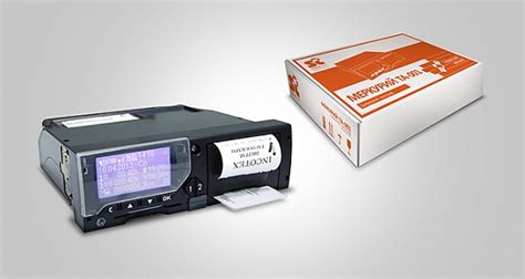Цифровой ГЛОНАСС / GPS тахограф Меркурий ТА-001 (с блоком СКЗИ и GPRS ...