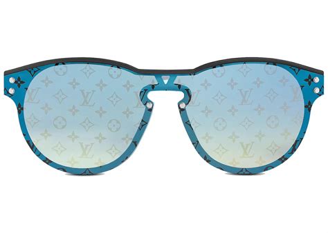 Louis Vuitton Lv Waimea Round Sunglasses Blue Z1666ew In Acetate Us
