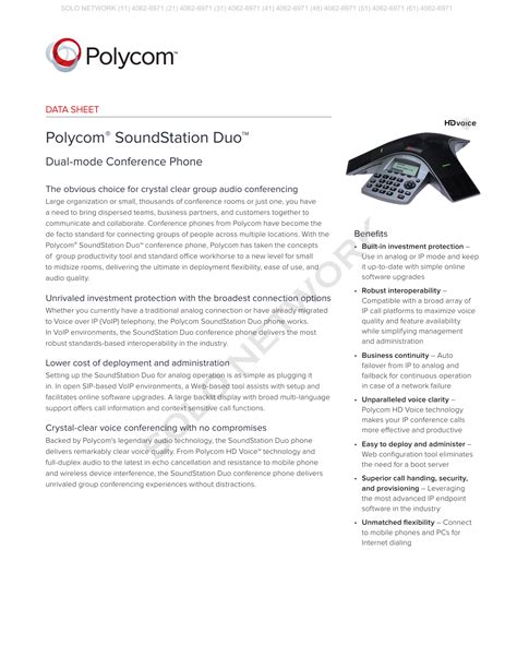 Polycom Soundstation Wiring Diagram Wiring Diagram