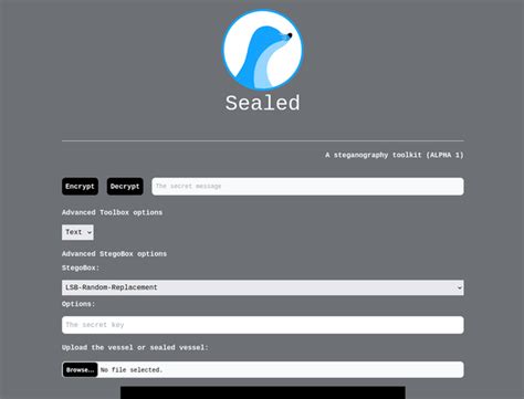 A Steganography Toolkit Sealed Web Based Rsteganography