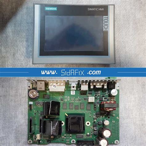 تعمیر تخصصی Hmi زیمنس Tp700 سیماتک سیدافیکس