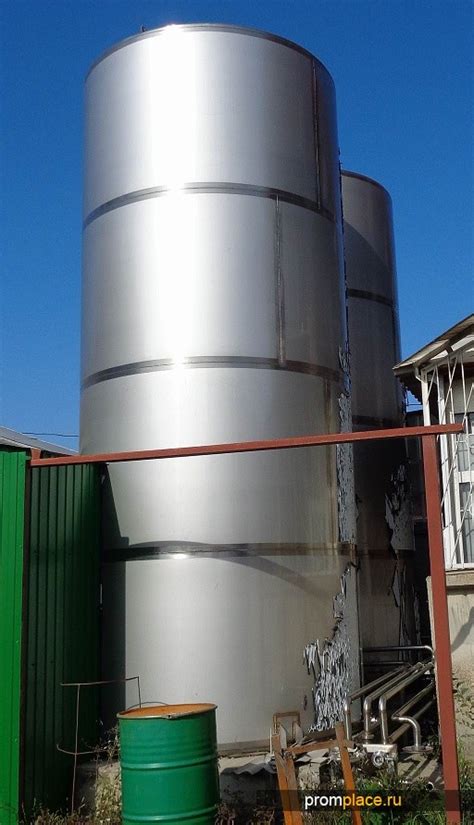Продаются Емкости нержавеющие объем 30 куб м