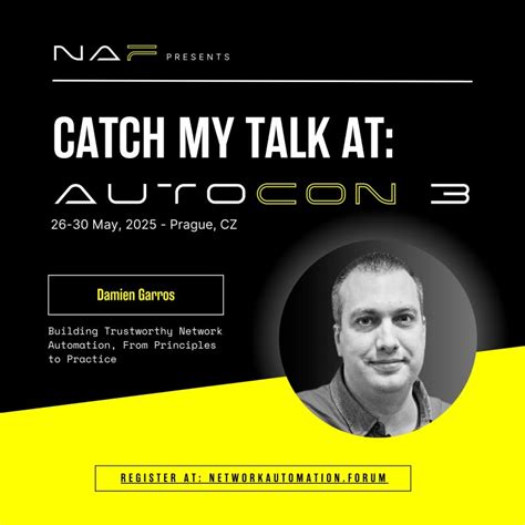 Networkautomation Autocon3 Infrastructureautomation Devops Opsmill