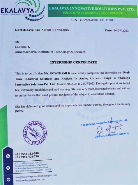 Gowthami Karanam On Linkedin Ekalavya