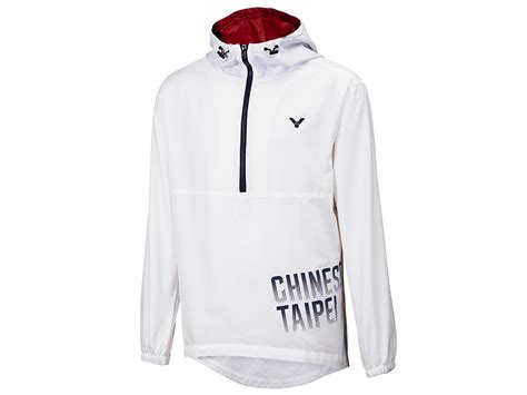 東京奧運中華隊風衣外套 J 2071 A 服裝 產品資訊 Victor 勝利體育│台灣羽球第一品牌