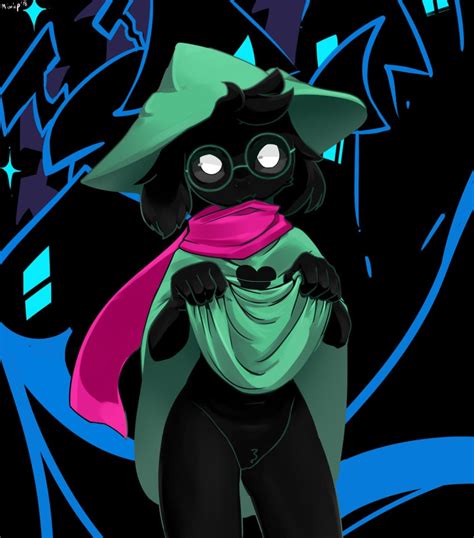 Rule 34 Deltarune Female Glasses Glasses On Head Mimicp Ralsei Ralsei