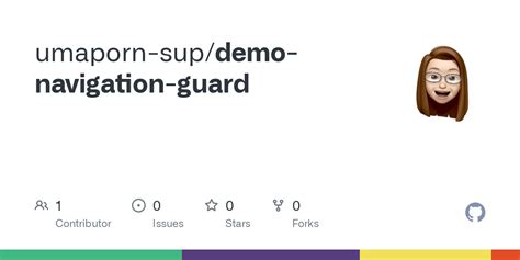 Github Umaporn Supdemo Navigation Guard