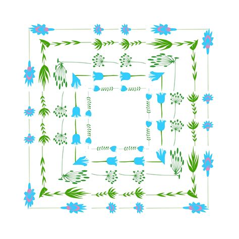 프레임 또는 테두리 장식 디자인 요소입니다 프리미엄 벡터