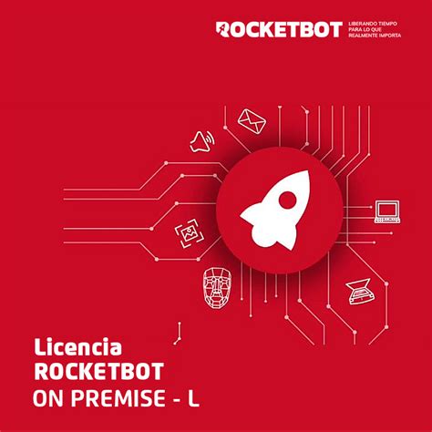 Licencia Rocketbot Studio On Premise L Anual