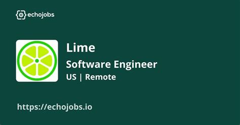 Lime Is Hiring Software Engineer Frontend Usd 140k 184k Us Remote React Javascript Vuejs
