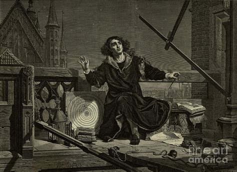 Nicolaus Copernicus After Jan Matejko Drawing By Heritage Images Fine