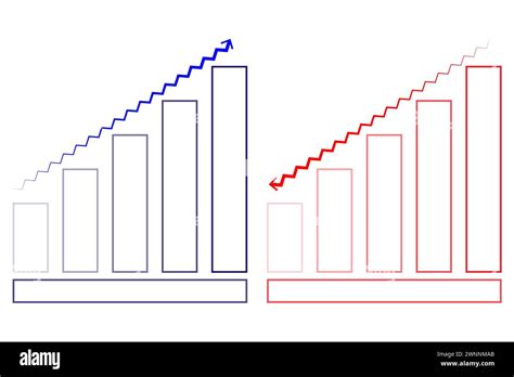 Increase Or Decrease Graph Line Icon Vector Stock Vector Image And Art