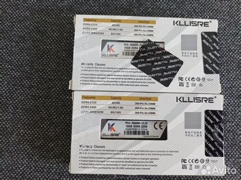 16 16 гб озу Ddr4 3200 для ноутбука купить в Екатеринбурге Электроника Авито