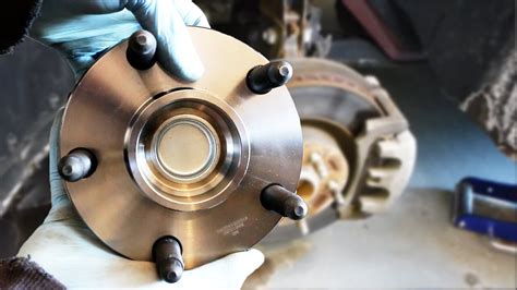 Hub Bearing Replacement Fast And Easy Youtube