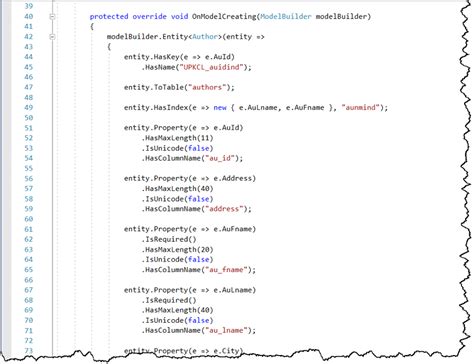 Exploring Entity Framework Core 5 Software Consulting Intertech