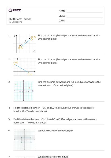Mastering Euclidean Space The Indispensable Role Of Distance Formula