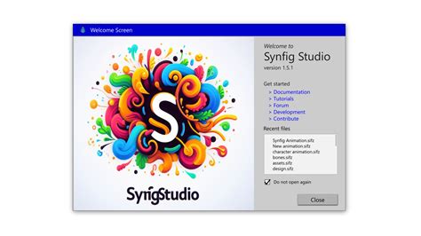 welcome screen for synfig feature discussions synfig forums