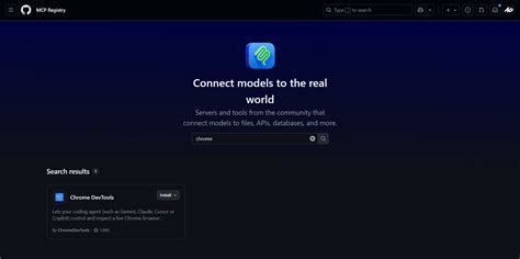 Chrome 개발자 도구 Mcp 서버 사용법