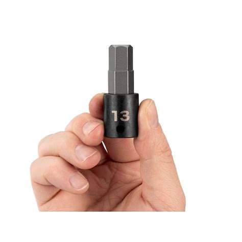 Tekton 38 In Drive 13mm Hex Bit Driver Socket Sib13213 At