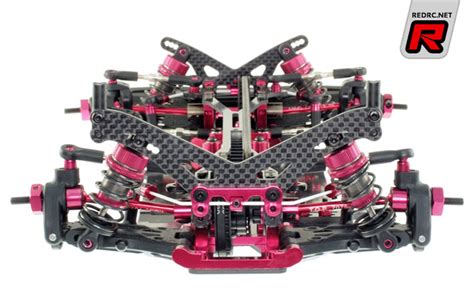 Red RC TOP Racing Photon EX Prototype