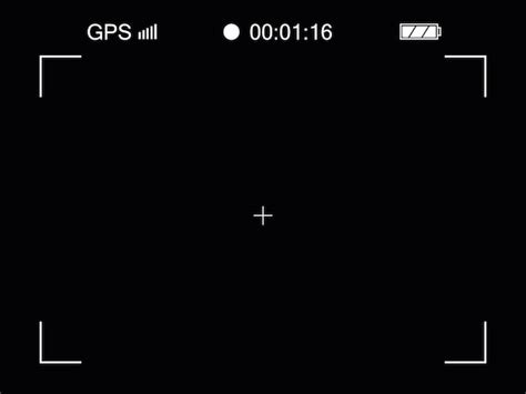 Premium Vector Focusing Screen Of The Quadcopter Camera Viewfinder Vector Template Of