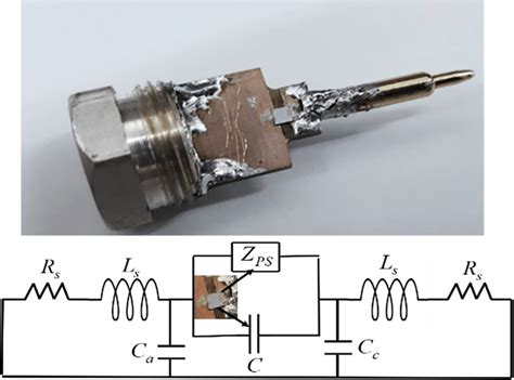 Equivalent Circuit Approach Applied To Model The Metalsemiconductor Download Scientific