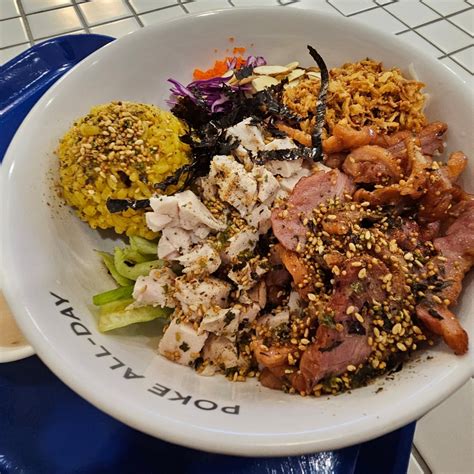 포케올데이 성북구청 포케 샐러드 맛집 다이닝코드 빅데이터 맛집검색