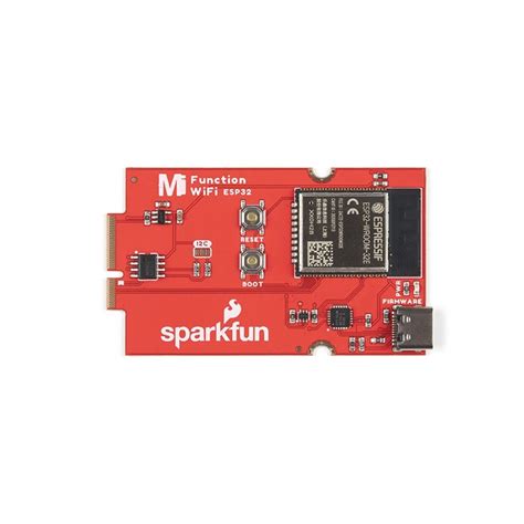 Sparkfun Micromod Wifi Function Board Esp32 Sparkfun Wrl 18430