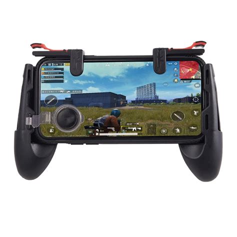 Pubg Mobile Gamepad Pubg Controller For Phone L1r1 Triggers For Cell