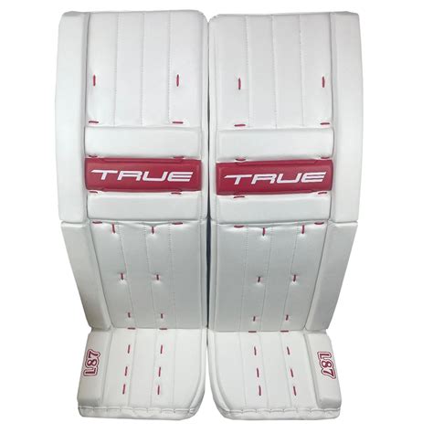 Goalies Plus Best Price True L87 Pro Return Goalie Leg Pads Juho
