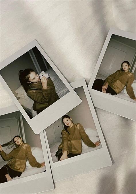 Lia ♡ Insta Update Itzy Instagram Update Polaroid Pictures