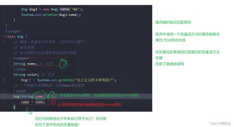 Java类与对象2 （包括static This 关键字与代码块）头歌java类和对象之this关键字 Csdn博客