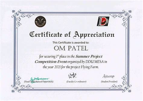 Om Patel On Linkedin In It Believed It And Achieved It Proud To Be