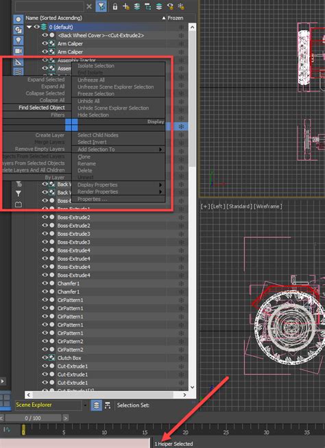 Solved What Is The Proper Way To Isolate Items By Category In The Scene Explorer Autodesk